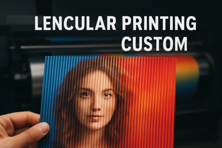 Custom Lenticular Printing Guide 2026: Stunning Visual Effects by ...